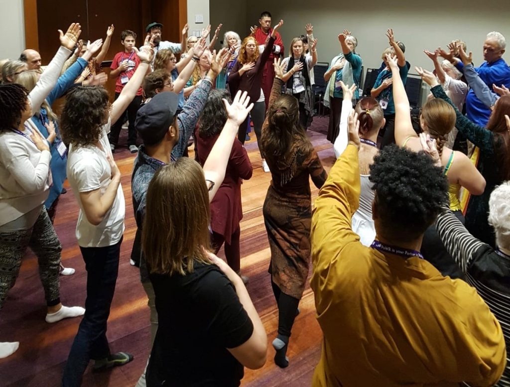 Introducing the Tara Dance at ARE in Virginian Beach, VA | Tara Dhatu