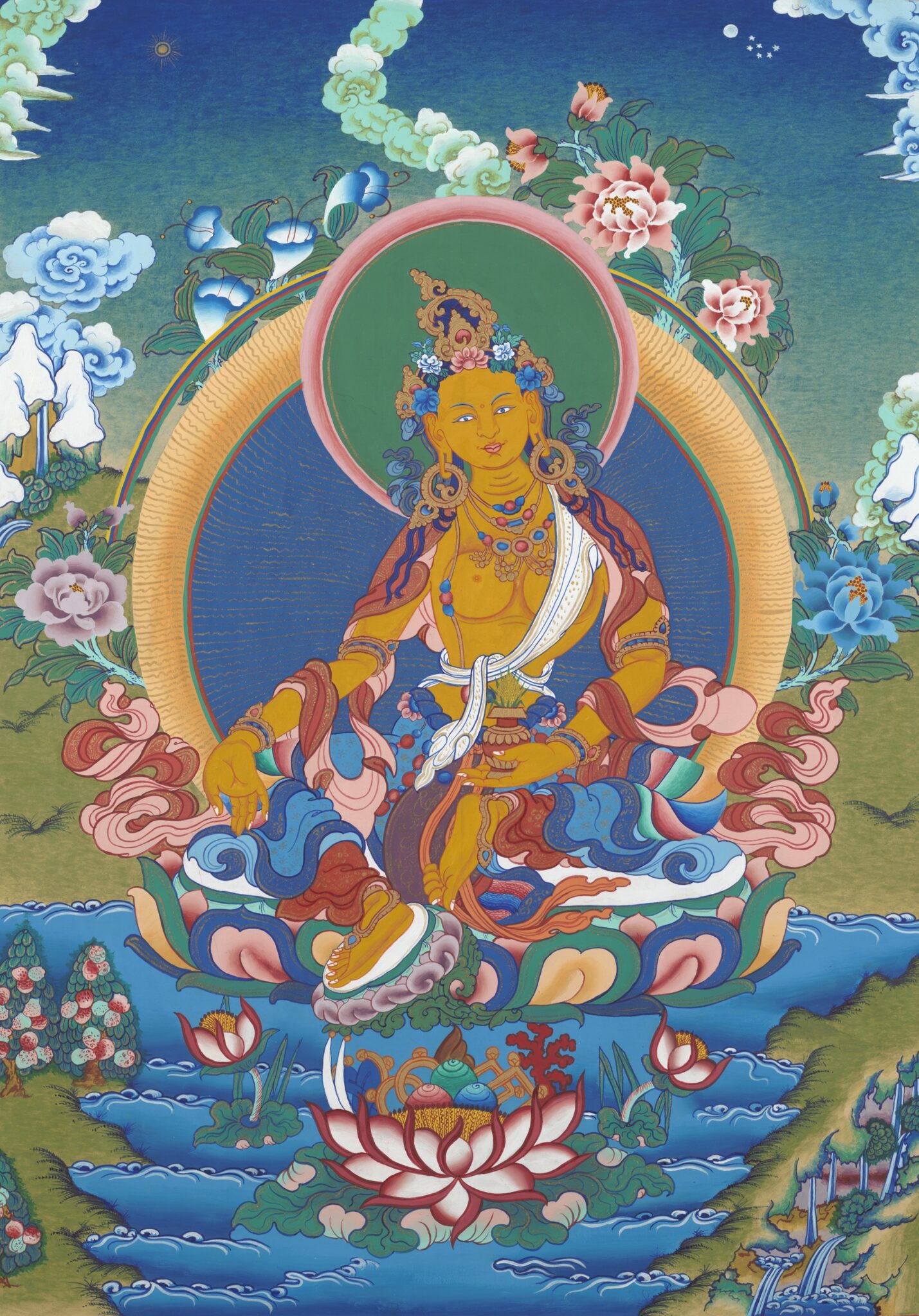 Vasudhara The Dance of Gold Tara