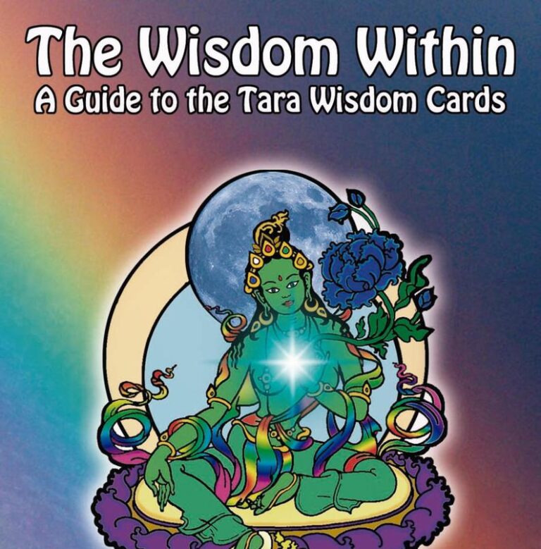 Tara Tarot Wisdom Card Meditation Deck Guide