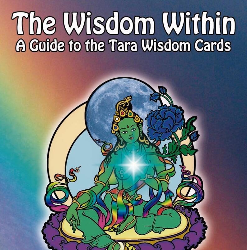Tara Tarot Wisdom Card Meditation Deck Guide