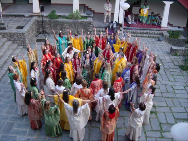 Special Zoom Public Offering of the Mandala Dance for Losar - February ...