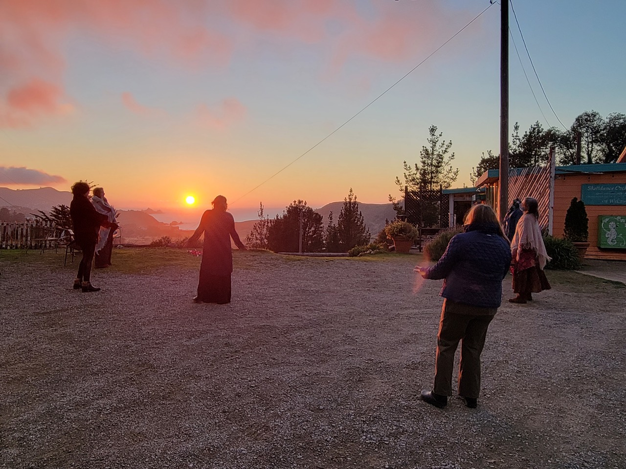 Tara is dancing in Pacifica | Tara Dhatu