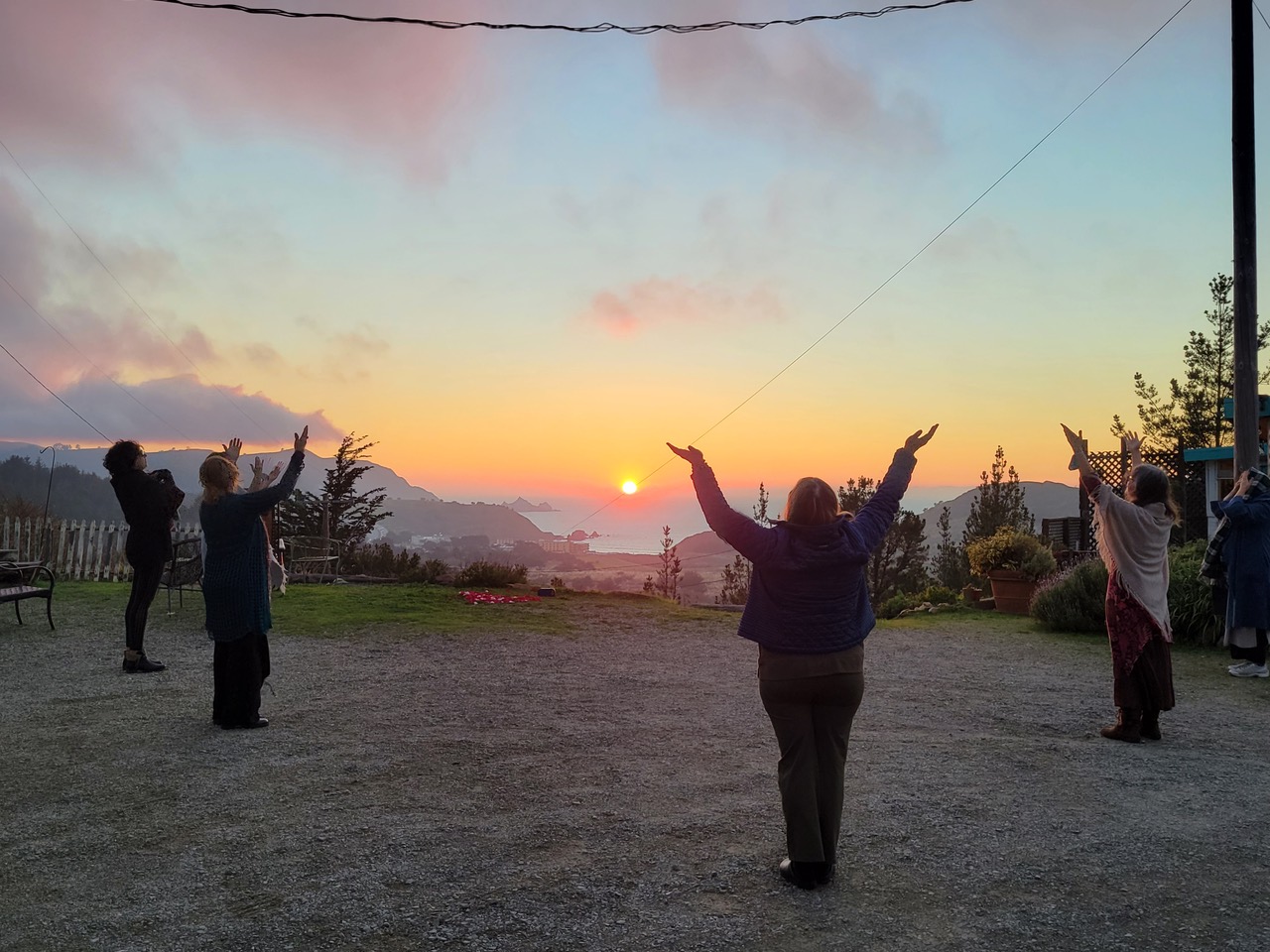 Tara is dancing in Pacifica | Tara Dhatu