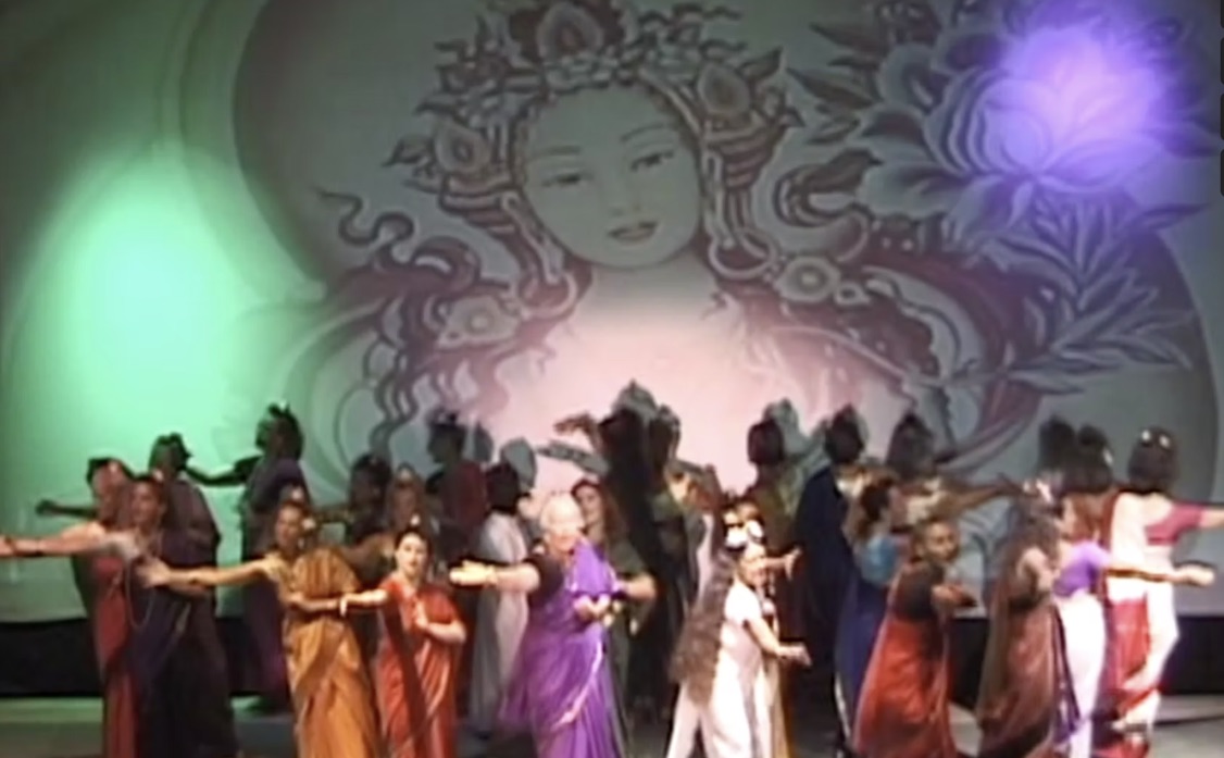 Giving Thanks Mandala Dancing Tara On Zoom December 4th, 2022 | Tara Dhatu