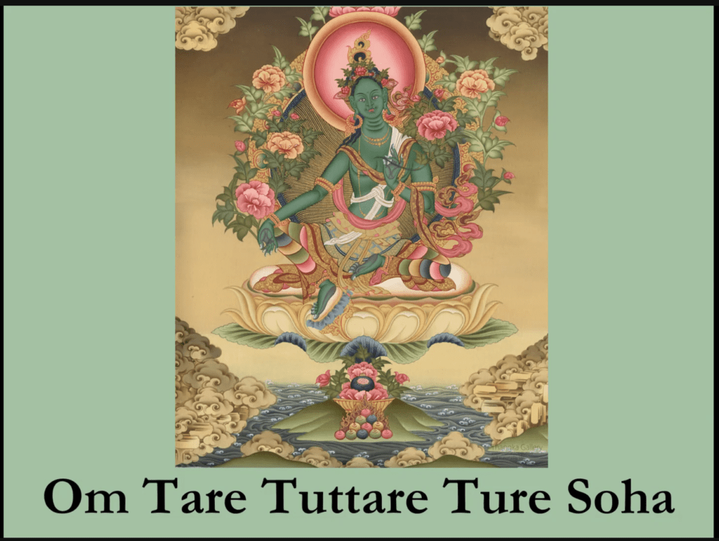 Dancing Tara on Zoom ~ Dec. 4, 2022 ~ click to register and participate ...