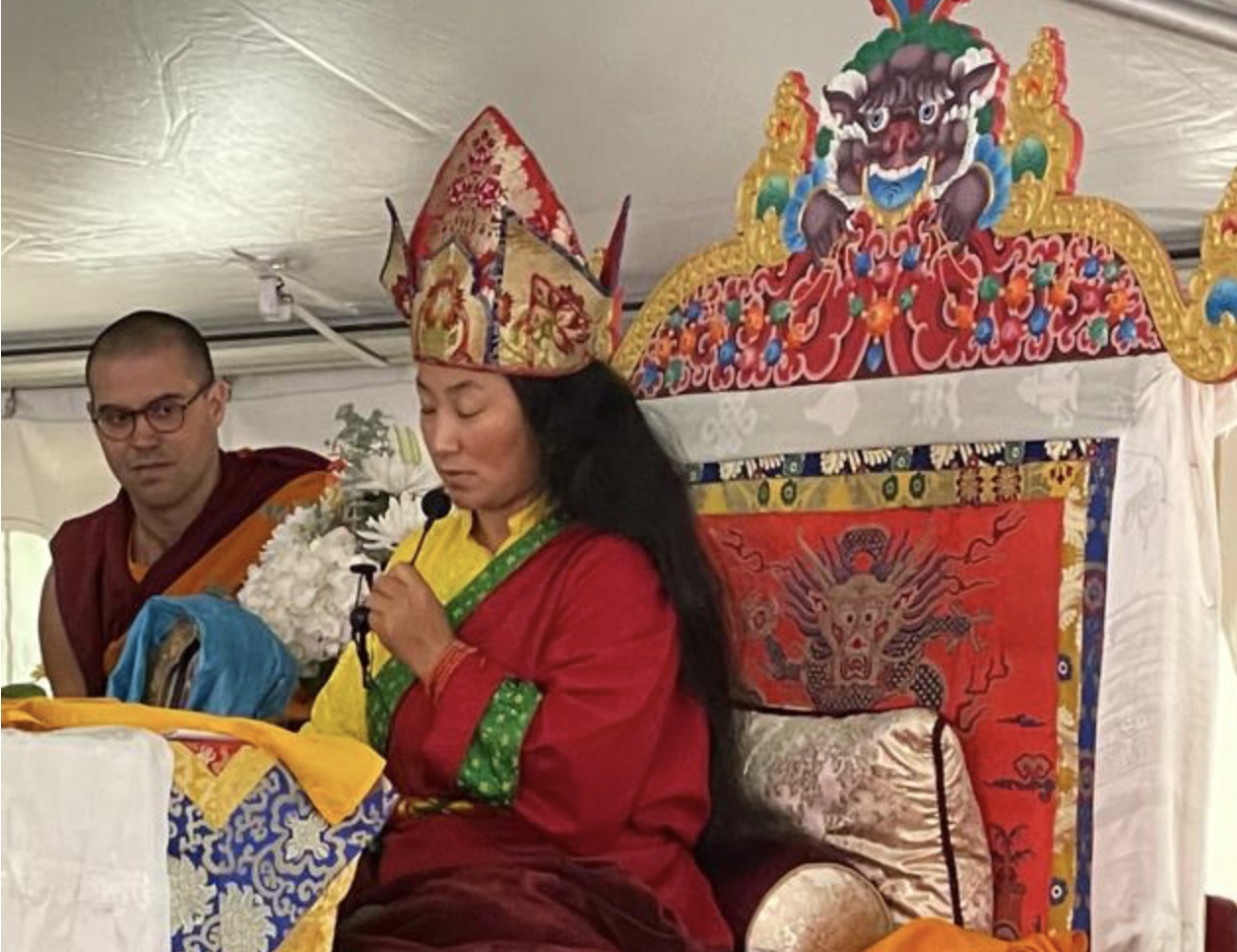 Dancing with the Dakini! Khandro Kunga Bhuma at Land of the Medicine ...