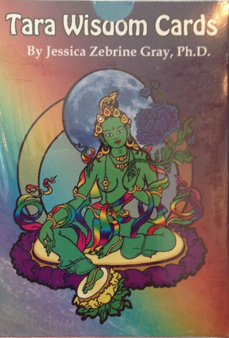 Explore the Tara Wisdom Cards with Jessica Zebrine | Tara Dhatu