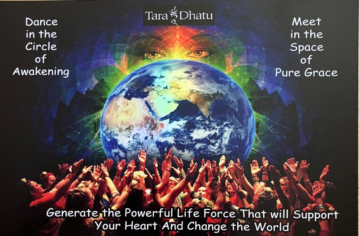 Tara is dancing at The Abode of the Message, NY Sept 26 - 28, 2025 ...