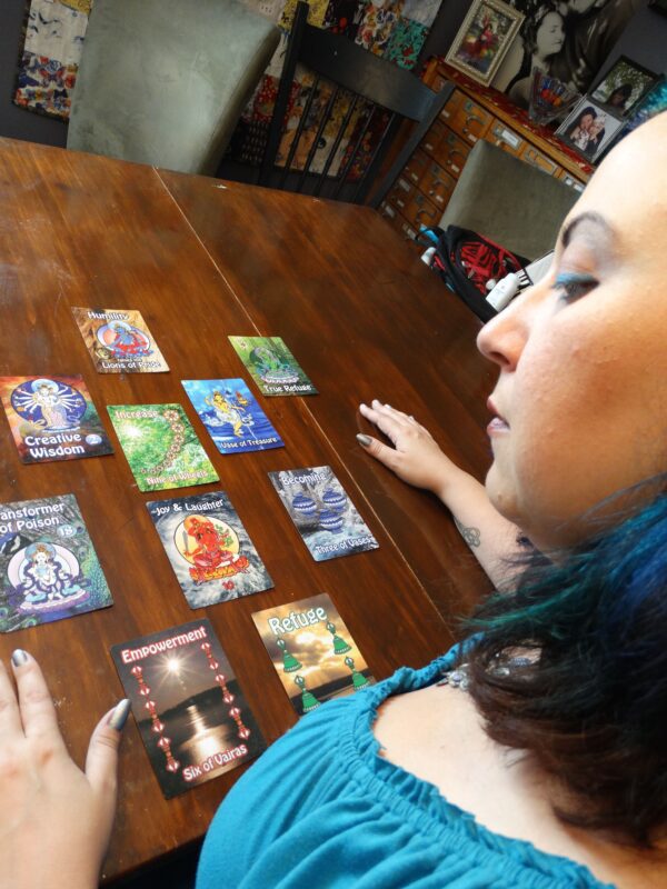 Full Tara Wisdom Cards Reading - 60 Minute - Dharma Insight | Tara Dhatu